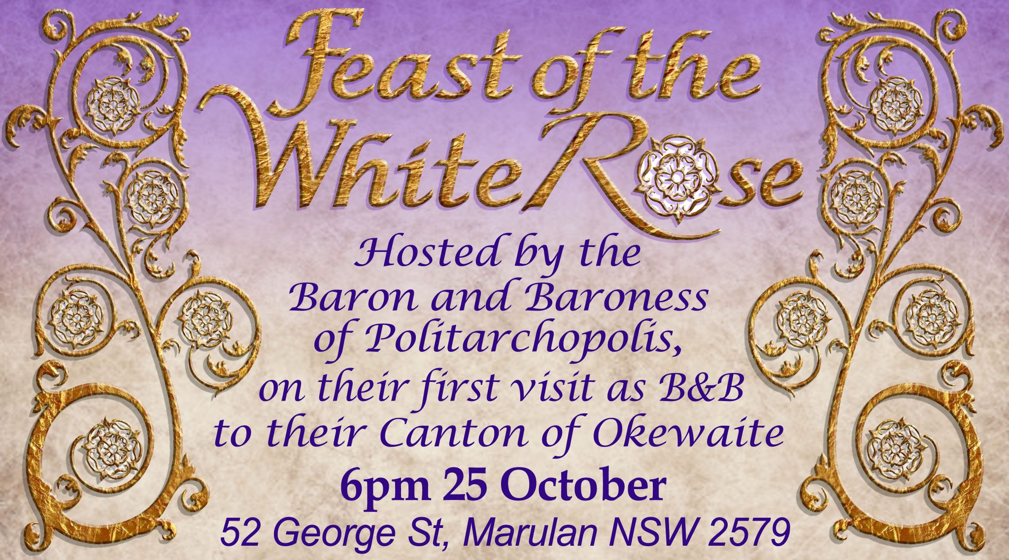 SCA Events – Canton of Okewaite